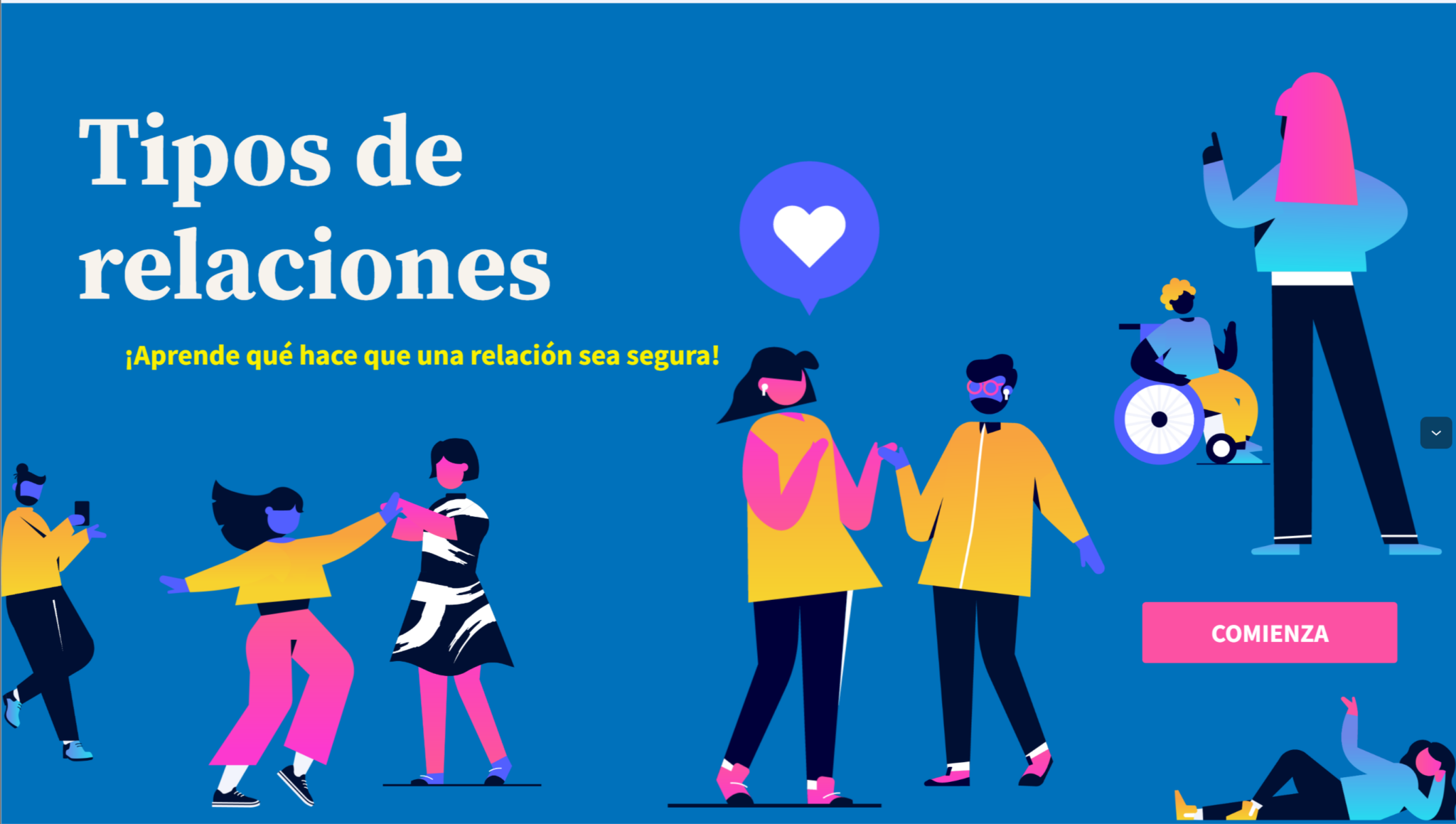 Relaciones Sanas - UC Resource Center